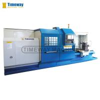 China Metal CNC Torno Equipo Travel X Axis 420mm for Heavy Duty Horizontal Lathe AK-1000 for sale