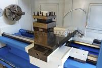 China Metal CNC Torno Equipo Travel X Axis 420mm for Heavy Duty Horizontal Lathe AK-1000 for sale