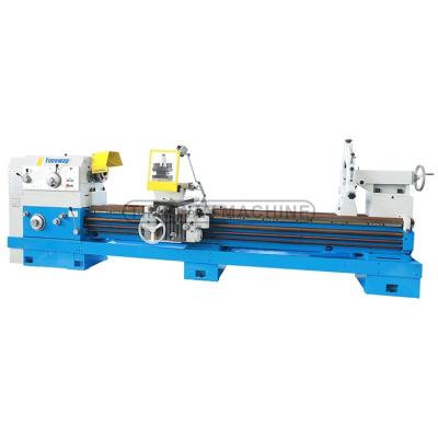 China 22kW Spindle Motor High Precision Large Type Horizontal Lathe for Heavy Components for sale