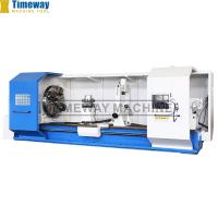 China Metal Machining CNC Heavy Duty Horizontal Lathe Machine AK-1600C with 4 Tool Post Stations for sale
