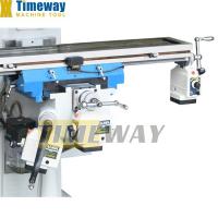 China Light Duty Turret Milling Machine M250B with Range of Spindle Speed 65-4500 r.p.m for sale