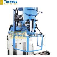 China Light Duty Turret Milling Machine M250B with Range of Spindle Speed 65-4500 r.p.m for sale