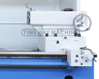 China Metric 140 Spindle Taper Heavy Duty CNC Horizontal Lathe Machine AK-1250B torno equipo for sale