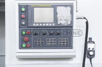 China Metric 140 Spindle Taper Heavy Duty CNC Horizontal Lathe Machine AK-1250B torno equipo for sale