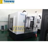 China BT40 Spindle Taper Timeway VMC550 3-axis Linear Guideway Vertical Machining Center CNC Machine for sale