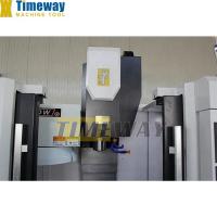 China BT40 Spindle Taper Timeway VMC550 3-axis Linear Guideway Vertical Machining Center CNC Machine for sale
