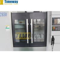 China BT40 Spindle Taper Timeway VMC550 3-axis Linear Guideway Vertical Machining Center CNC Machine for sale