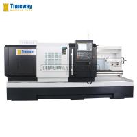China Flat Bed CNC Lathe Machine CK-500 Max. Swing Over Cross Slide 290mm Weight 1800KG Now for sale