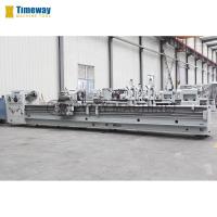 China Timeway AL-1000 Heavy Duty Horizontal Lathe High Precision and 8000 KG Weight for sale
