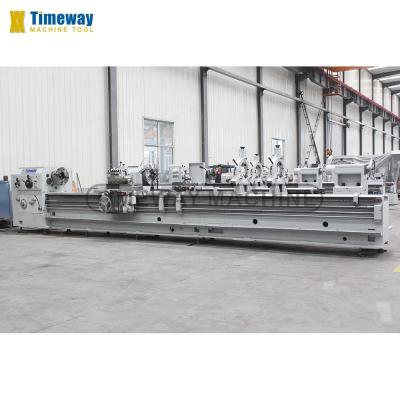 China Timeway AL-1000 Heavy Duty Horizontal Lathe High Precision and 8000 KG Weight for sale
