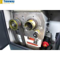 China Flat Bed CNC Lathe Machine CK-500 Max. Swing Over Cross Slide 290mm Weight 1800KG Now for sale
