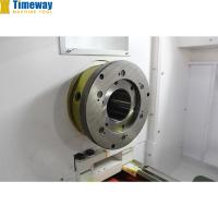 China Flat Bed CNC Lathe Machine CK-500 Max. Swing Over Cross Slide 290mm Weight 1800KG Now for sale