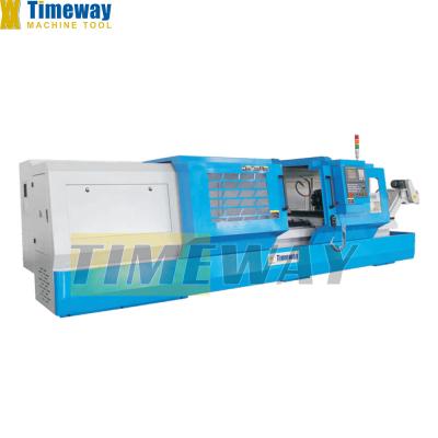 China 630mm Max. Swing Over Bed Flat Bed CNC Lathe CK-630U with ±0.03mm Positioning Accuracy for sale