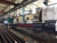 China Metric 140 Taper Hole Manual Lathe for Steel Workpieces up to 12000mm by Timeway for sale