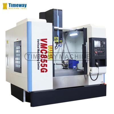 China High Productivity VERTICAL CNC Vertical Machining Center with 1 Min. Tool Change Time for sale