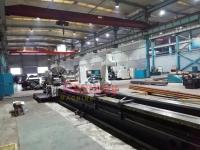 China Metric 140 Taper Hole Manual Lathe for Steel Workpieces up to 12000mm by Timeway for sale