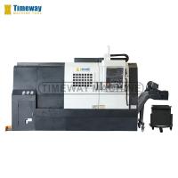 China X-axis Rapid Feed Speed 12 m/min Slant Bed CNC Lathe AK-25 for Workpiece Length 1000 mm for sale