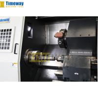 China X-axis Rapid Feed Speed 12 m/min Slant Bed CNC Lathe AK-25 for Workpiece Length 1000 mm for sale
