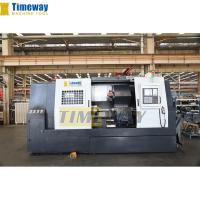 China X-axis Rapid Feed Speed 12 m/min Slant Bed CNC Lathe AK-25 for Workpiece Length 1000 mm for sale