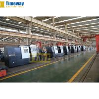 China X-axis Rapid Feed Speed 12 m/min Slant Bed CNC Lathe AK-25 for Workpiece Length 1000 mm for sale