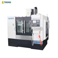 China SIEMENS CNC System Vertical Machining Center for metal milling within TIMEWAY 3 axis for sale