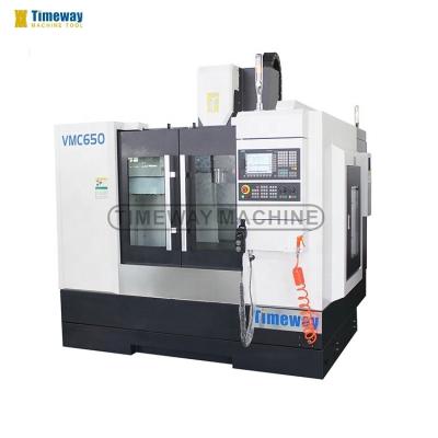 China SIEMENS CNC System Vertical Machining Center for metal milling within TIMEWAY 3 axis for sale