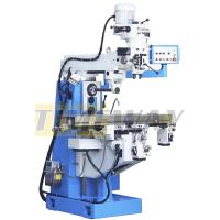 China TM-250A Turret Milling Machine High Precision and CNC Multi-Axis Machining for sale