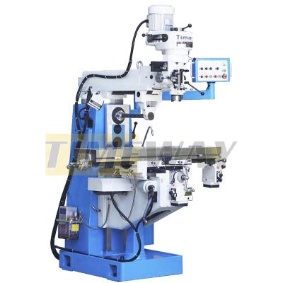 China TM-250A Turret Milling Machine High Precision and CNC Multi-Axis Machining for sale