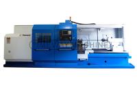 China Metal Turning Milling Drilling Machine AK-1000 Flat Bed CNC Lathe with High Rigidity for sale