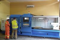 China Metal Turning Milling Drilling Machine AK-1000 Flat Bed CNC Lathe with High Rigidity for sale