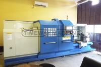 China Metal Turning Milling Drilling Machine AK-1000 Flat Bed CNC Lathe with High Rigidity for sale