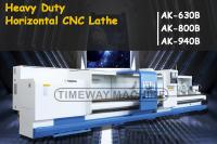 China CNC Heavy Duty Horizontal Lathe Machine AK-940B For Metal with 11kW Spindle Motor Power for sale