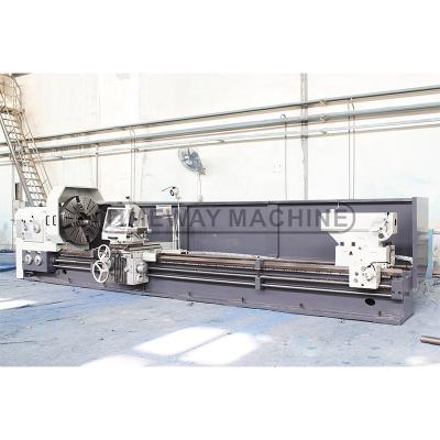 China Precision and Efficiency Professional Installation Training for AL-1400B Manual Lathe for sale