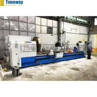 China Metal Processing Simplified Heavy Duty Flat Bed CNC Horizontal Lathe Machine AK-1600B for sale