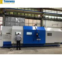 China Metal Processing Simplified Heavy Duty Flat Bed CNC Horizontal Lathe Machine AK-1600B for sale