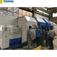 China Metal Processing Simplified Heavy Duty Flat Bed CNC Horizontal Lathe Machine AK-1600B for sale