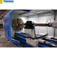 China Metal Processing Simplified Heavy Duty Flat Bed CNC Horizontal Lathe Machine AK-1600B for sale