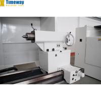 China Metal Processing Simplified Heavy Duty Flat Bed CNC Horizontal Lathe Machine AK-1600B for sale