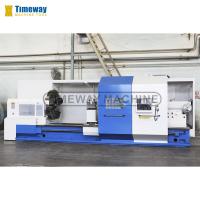 China AK-1400C CNC Heavy Duty Horizontal Lathe 1010mm Bed Width 1400mm Max. Swing Over Bed for sale