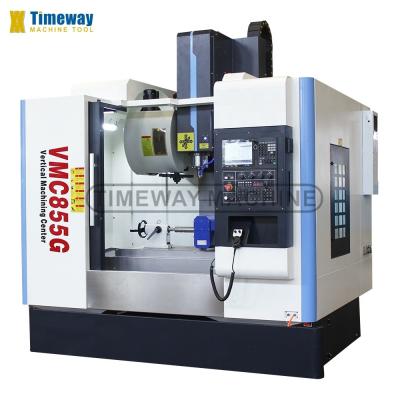 China Vertical Milling Machine with 7.5/11kW Spindle Motor Power in CNC Machine Center for sale