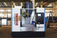 China Vertical Milling Machine with 7.5/11kW Spindle Motor Power in CNC Machine Center for sale
