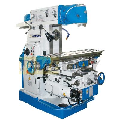 China 320x1325 Table Size Swivel Head Knee-type Milling Machine High Precision and One-step for sale