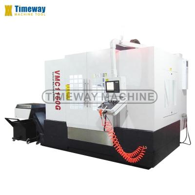 China High Precision CNC Machining Center for Metal Cutting Customer's Requirement Voltage for sale