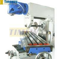 China 320x1325 Table Size Swivel Head Knee-type Milling Machine High Precision and One-step for sale