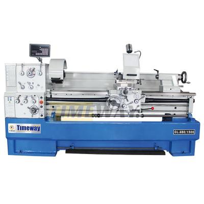 China CL-460 Gap-bed Lathe with Advanced Cooling System Perfect Spare Parts Supply 1966 KG for sale