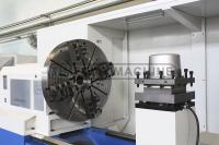 China High Precision AK-1800C CNC Metal Lathe Machine with 1410mm Max. Swing over Cross Slide for sale