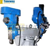 China TM400 Turret Milling Machine H/V for and Precision Milling in Building Material Shops for sale