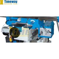 China TM400 Turret Milling Machine H/V for and Precision Milling in Building Material Shops for sale