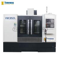 China Linear Rails High Precision CNC Vertical Machining Machine 3-axis Milling Machines 1000x500 Table Size for sale