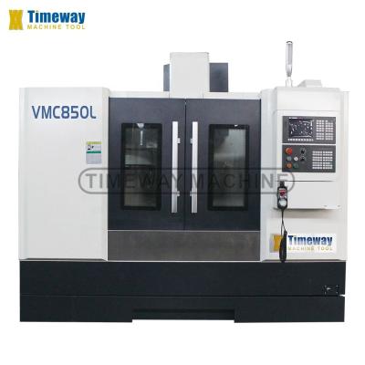 China Linear Rails High Precision CNC Vertical Machining Machine 3-axis Milling Machines 1000x500 Table Size for sale